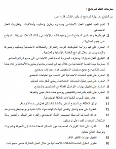 BA in Social Work (Arabic) | CAAS